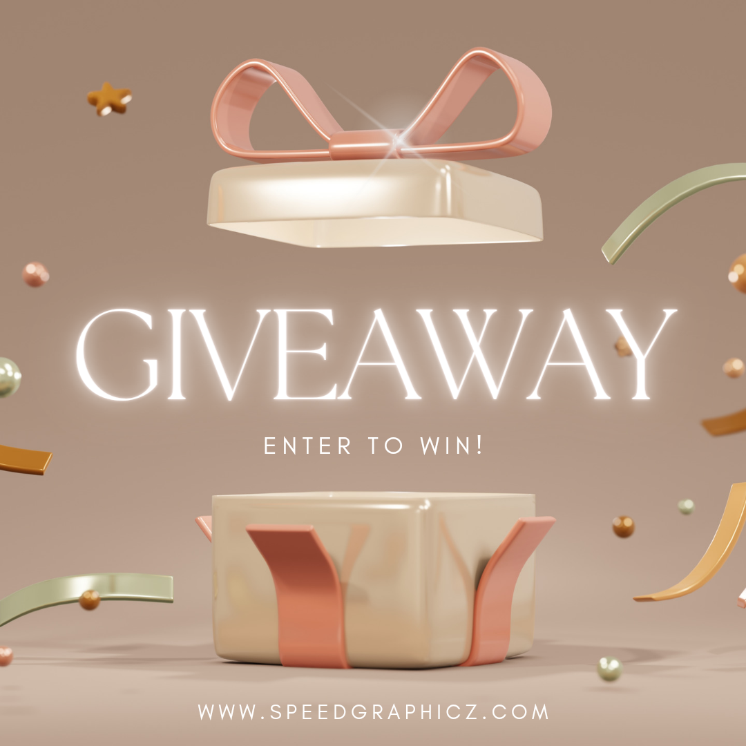 MONTHLY GIVEAWAY – speedgraphicz