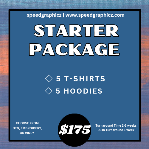 Starter Package – speedgraphicz