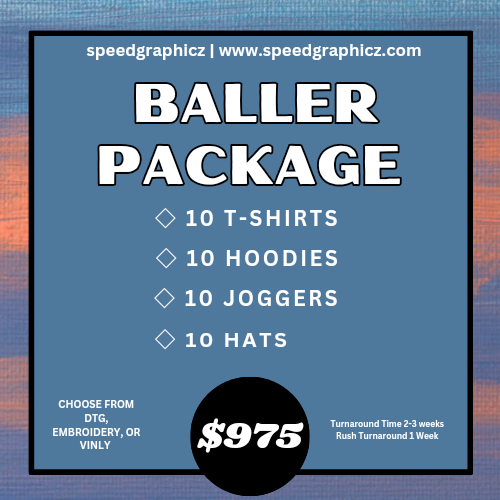 Baller Package – speedgraphicz