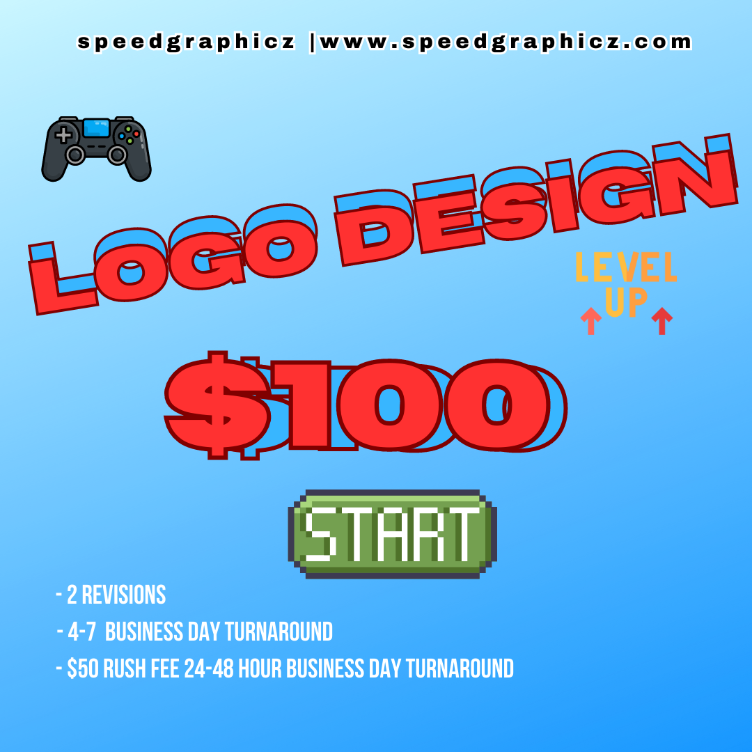 Full Logo Design – speedgraphicz