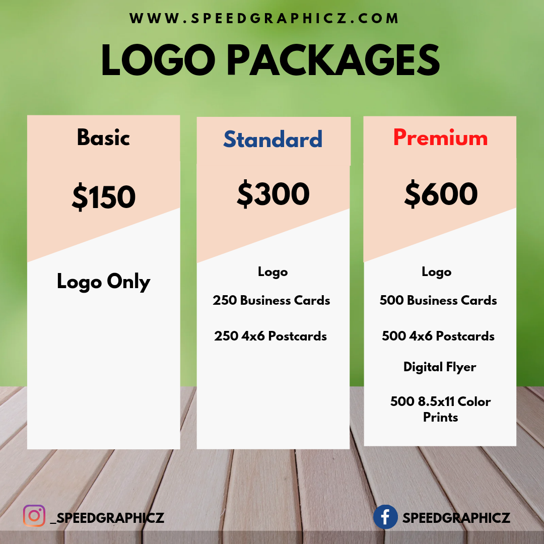LOGO PACKAGE – speedgraphicz